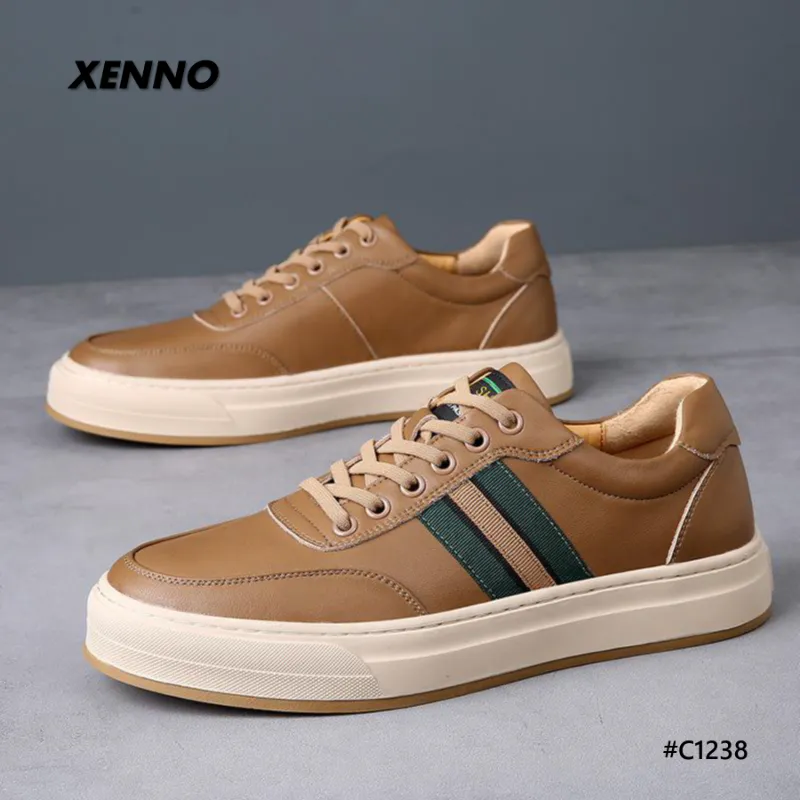 CITY BROWN PULSE SHOES - Xenno