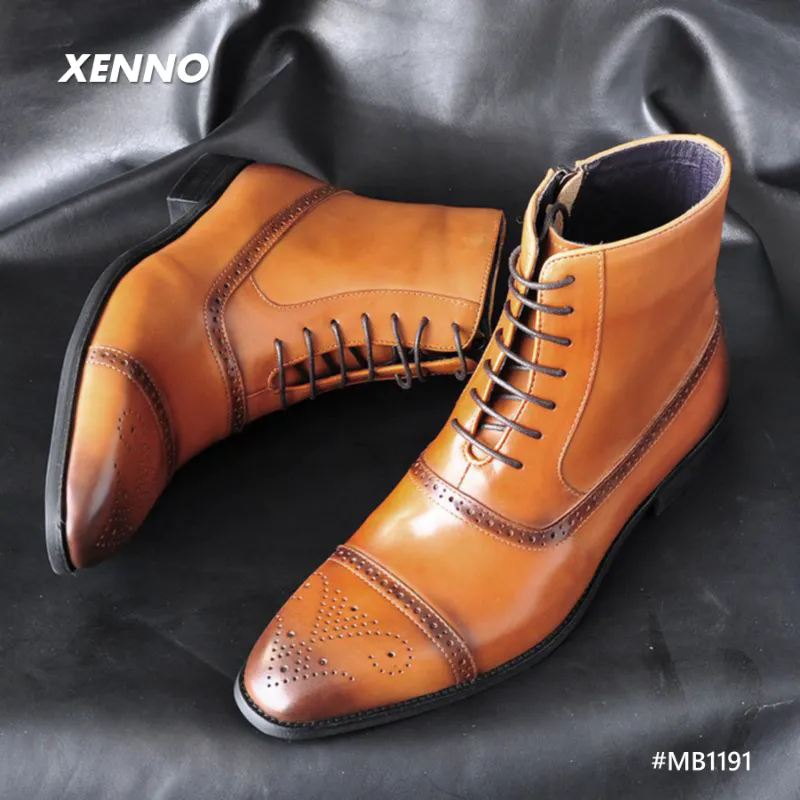 KNIGHT FLEX MARTIN BOOT - Xenno