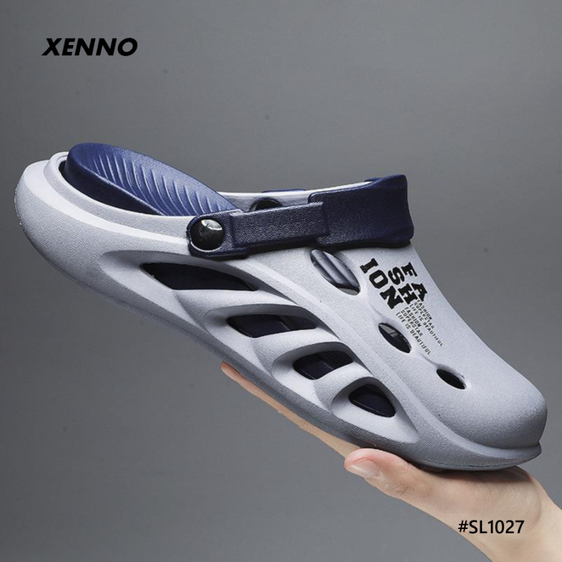 FUZZY STEPS RAINY SLIPPERS - Xenno