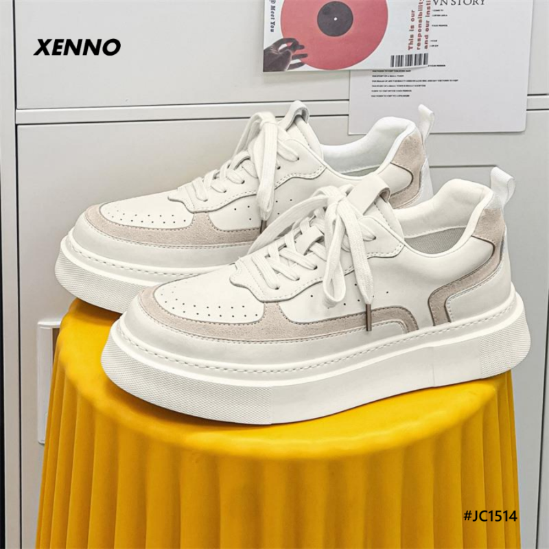 Two Layer Cowhide Versatile Men’s Casual Shoes - Xenno