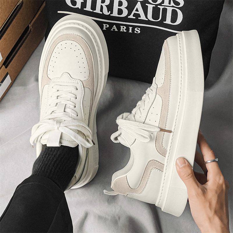 Two Layer Cowhide Versatile Men’s Casual Shoes - Xenno