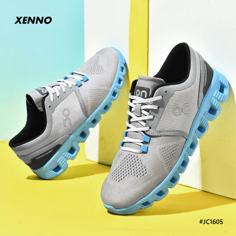 Breathable Low-top Men's Lightweight Sports Shoes - Xenno