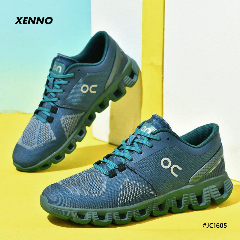 Breathable Low-top Men's Lightweight Sports Shoes - Xenno