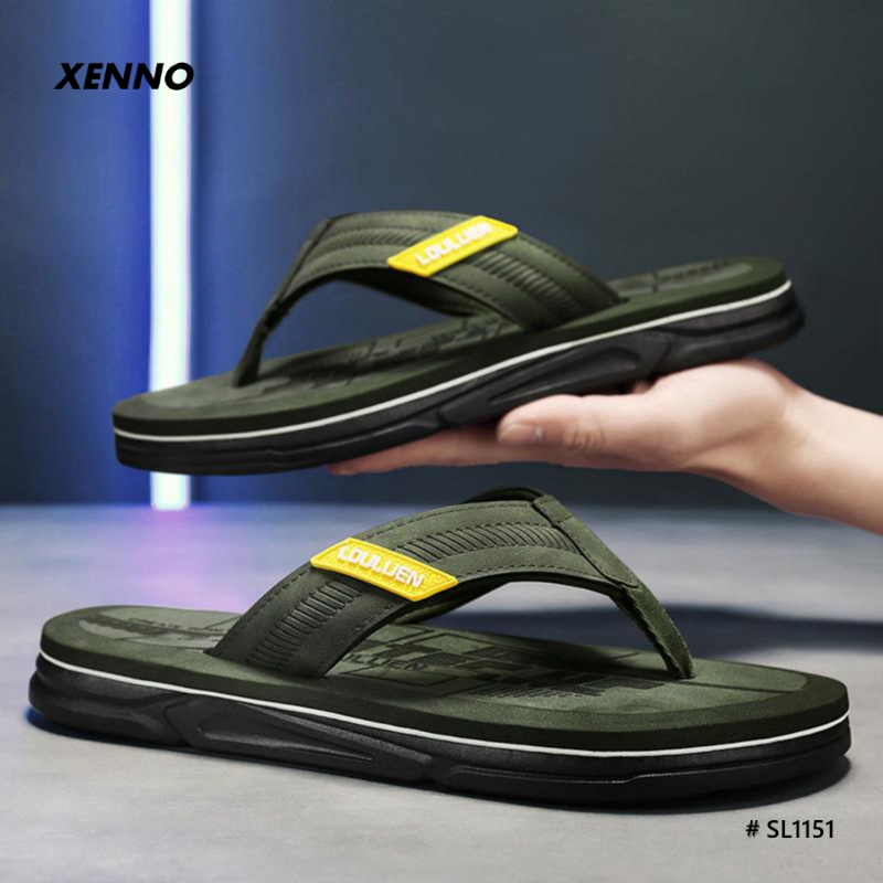 GENIUS MEN'S SLIPPER - Xenno