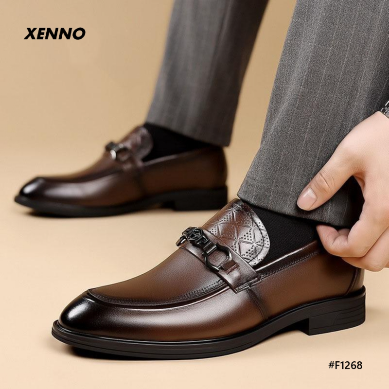 Prime Crest Formal Shoes - Xenno