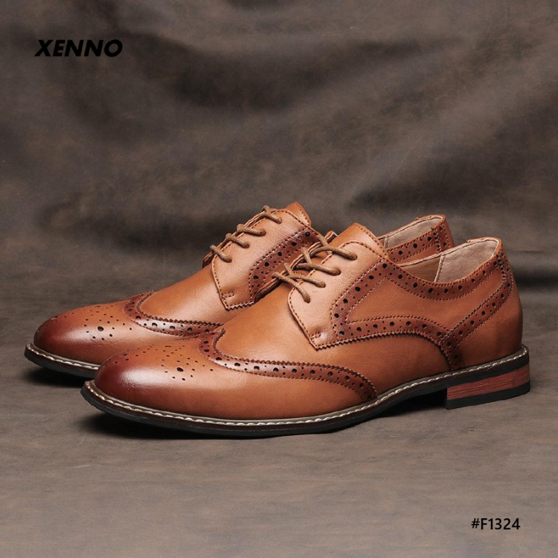 Boardroom Step Formal Shoes - Xenno