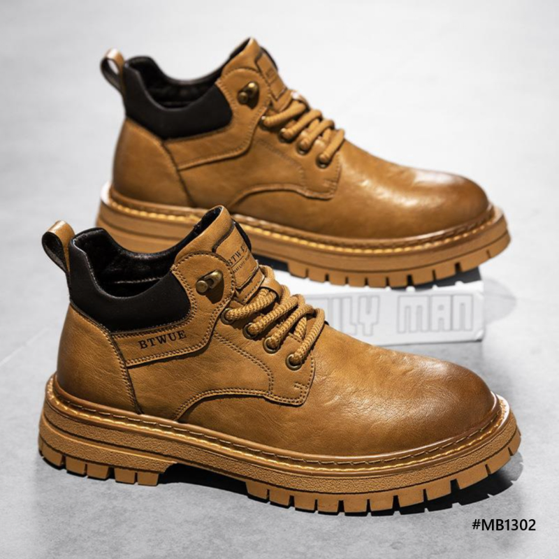 Crimson Bite Martin Boots - Xenno