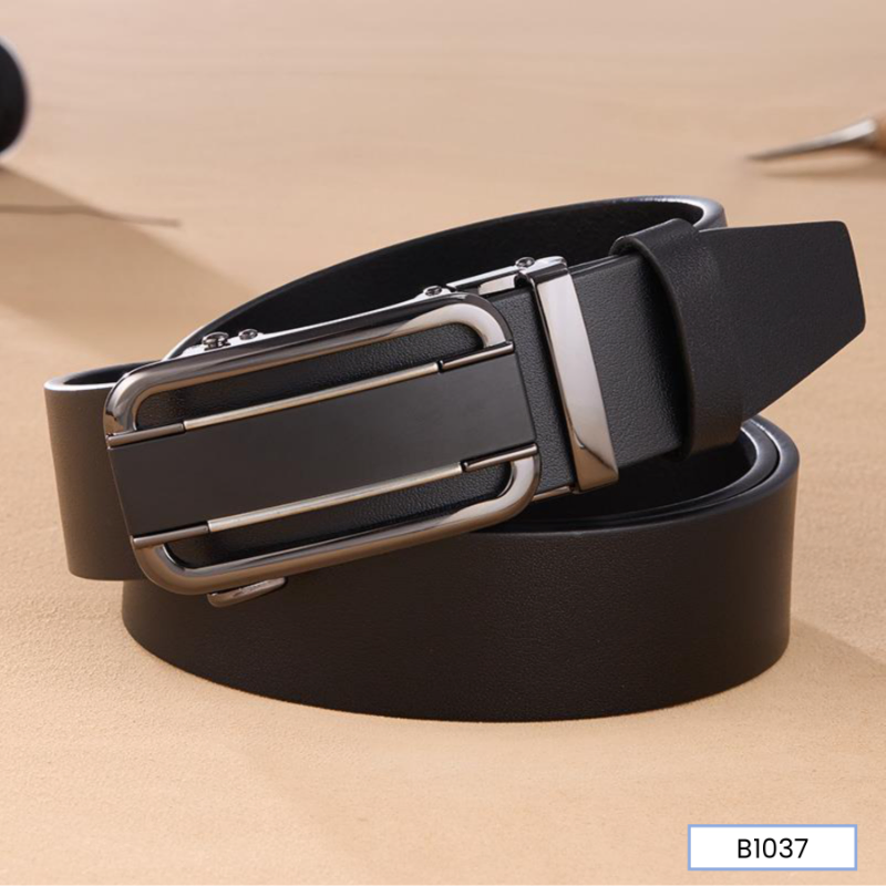 FUSION LOCK MEN’S LEATHER BELT - OFF BEAT