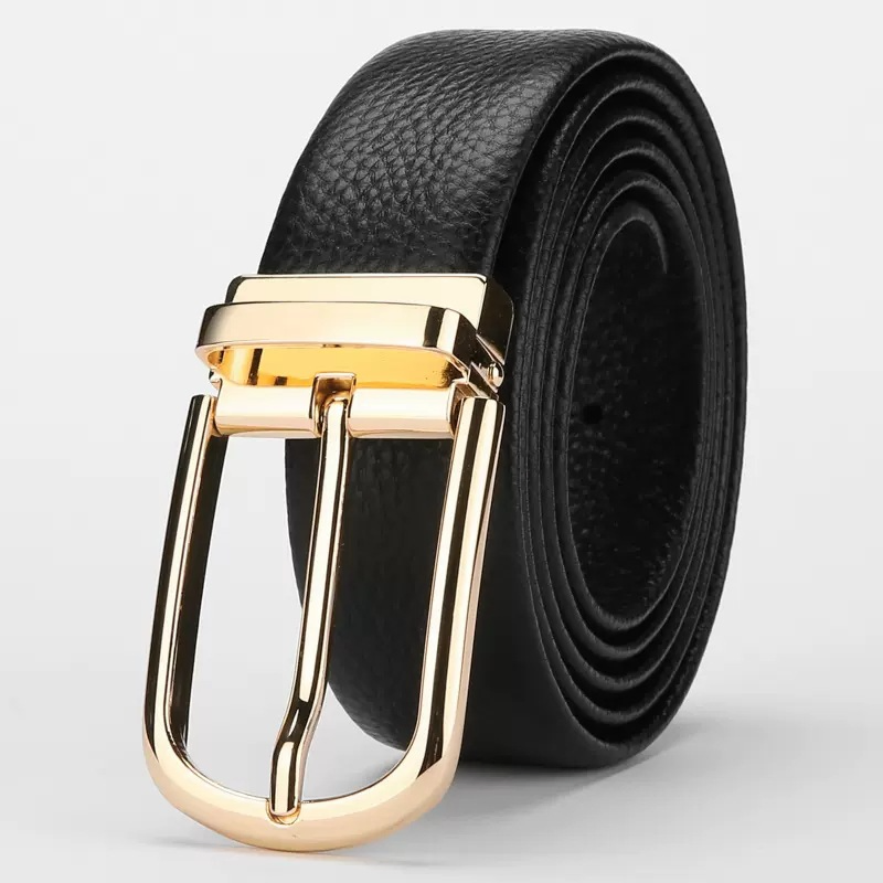PRESTIGE GRIP MEN’S LEATHER BELT - OFF BEAT
