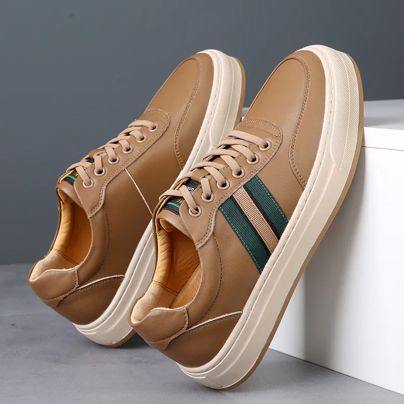 CITY BROWN PULSE SHOES - OFF BEAT