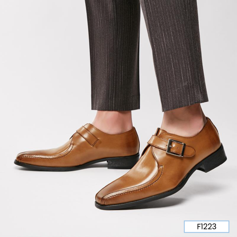 REFINED CHARM MONKSTARP SHOES - OFF BEAT