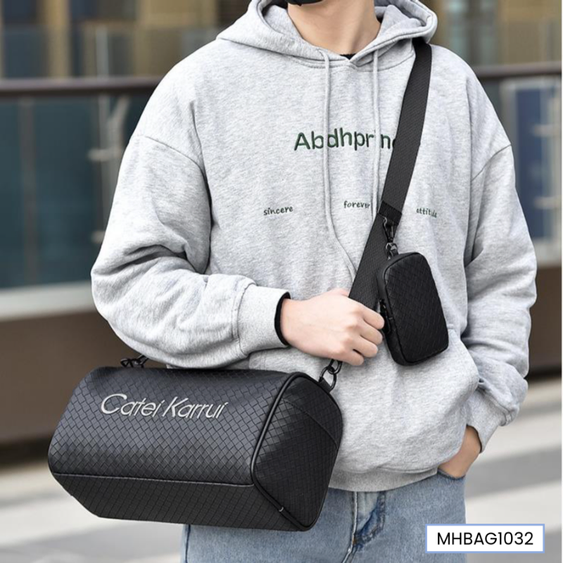 METRO LOOP MESSENGER BAG - OFF BEAT