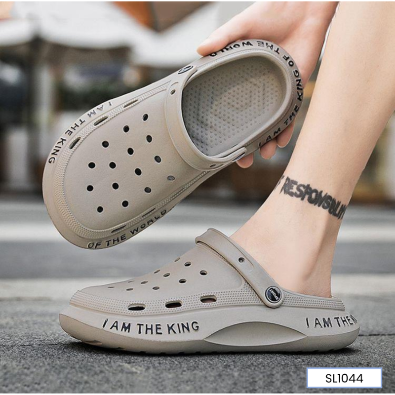 RAIN FLEX MEN'S SLIPPER - OFF BEAT