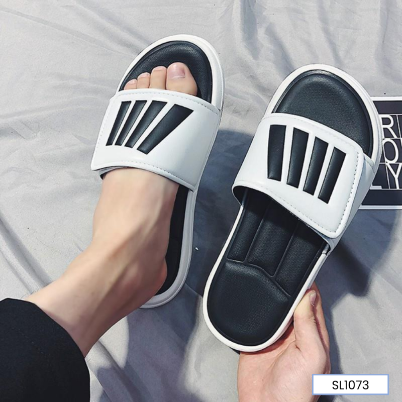 VIBE EDGE MALE SLIPPERS - OFF BEAT