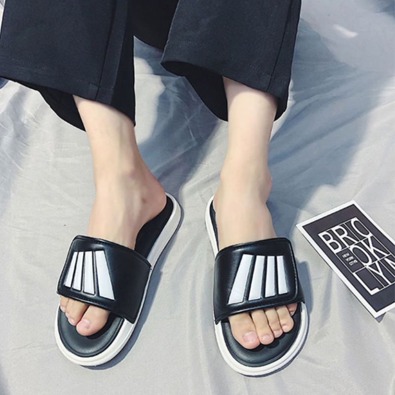 VIBE EDGE MALE SLIPPERS - OFF BEAT