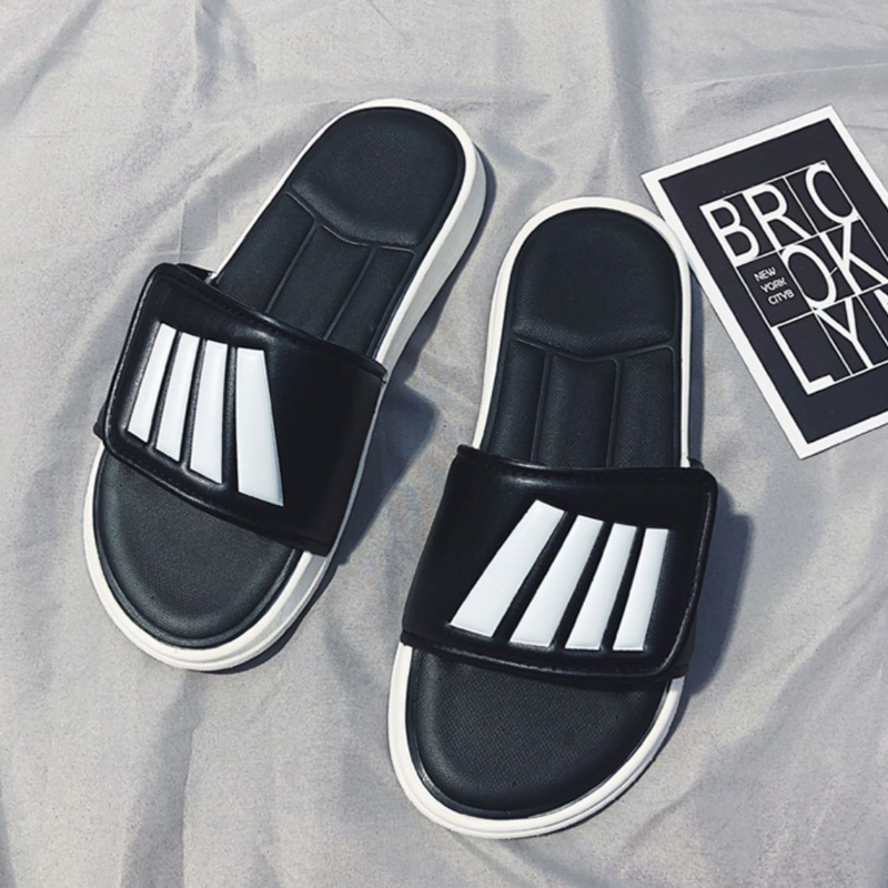 VIBE EDGE MALE SLIPPERS - OFF BEAT