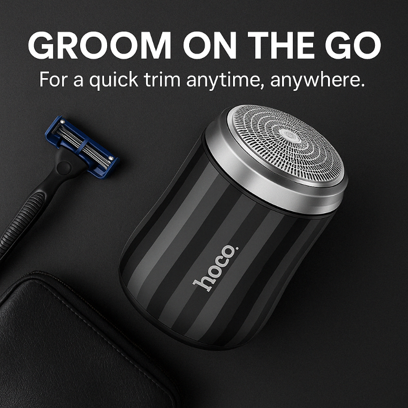 DAR57 Electric Cool Handheld Shaver - OFF BEAT