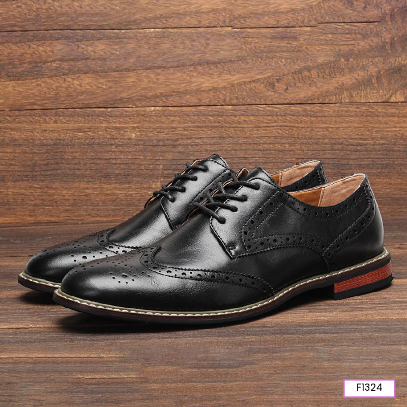 Boardroom Step Formal Shoes - OFF BEAT