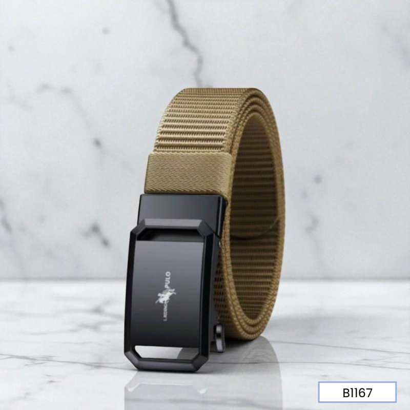 Polished Men's Belt - OFF BEAT