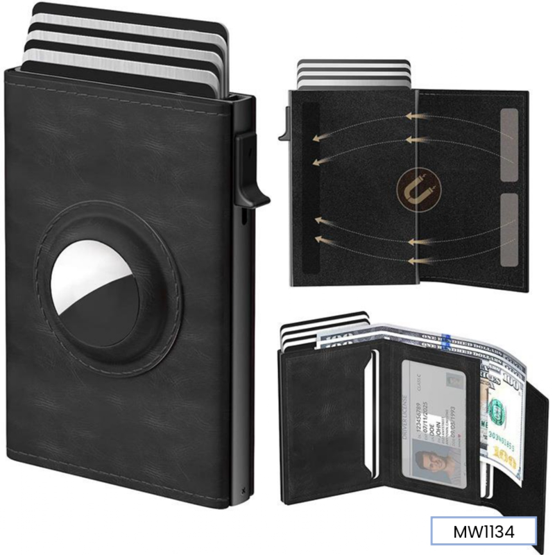 Midnight Crown Mens Wallet - OFF BEAT