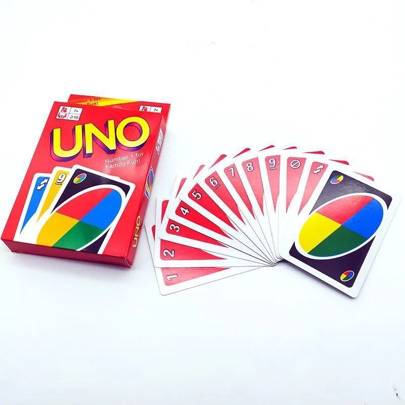 Uno Classic Game Card - Shopnest BD