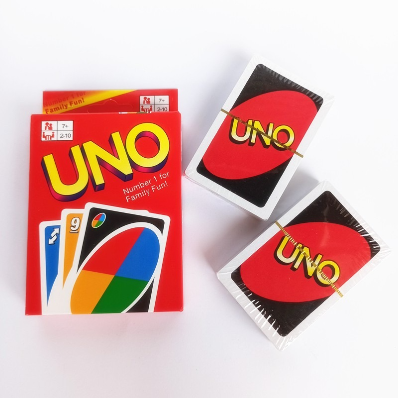 Uno Classic Game Card - Shopnest BD