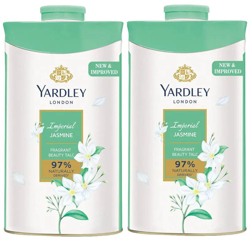 Yardley London Imperial Jasmin Perfumed Talc 250g - Elegance
