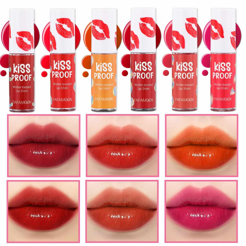 Fafamoon Water-Based Lip Stain Lipstick - Only 99 Shop BD