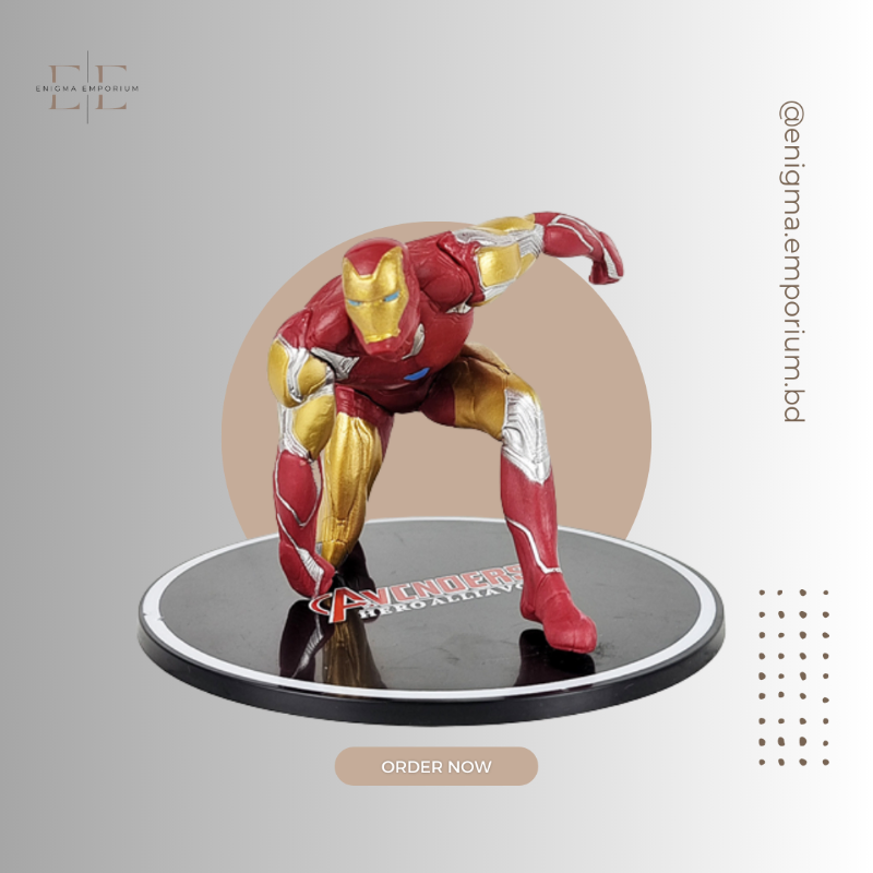 Iron Man Action Figure - Enigma Emporium