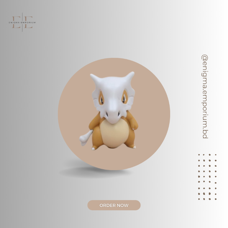 Cubone Action Figure - Enigma Emporium