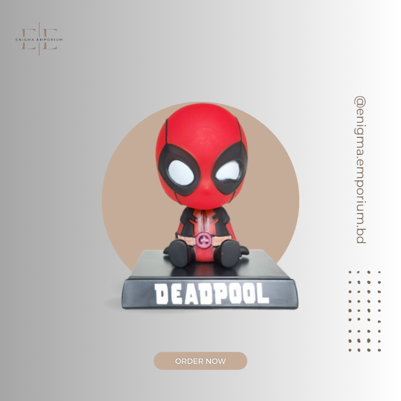 Deadpool Bobblehead - Enigma Emporium