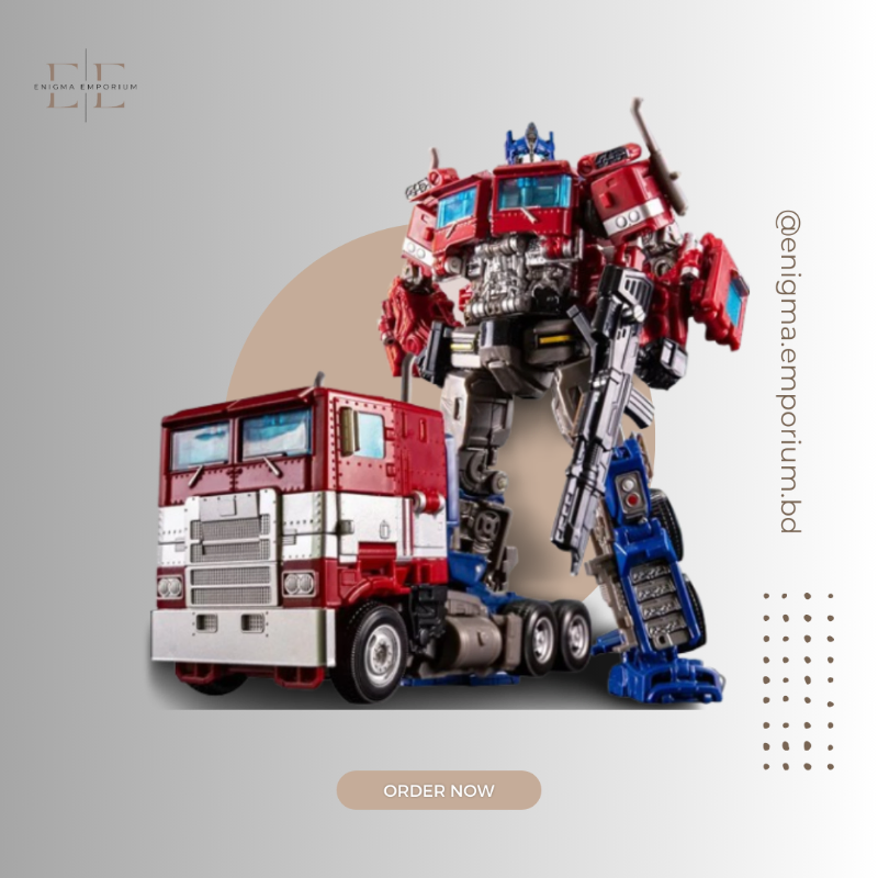 BMB Transformer Optimus Prime H6001-4 - Enigma Emporium