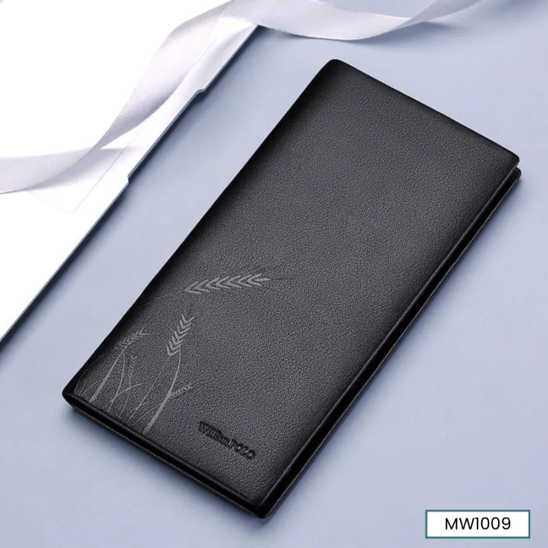 FORTUNE POUCH LONG WALLET - William Polo