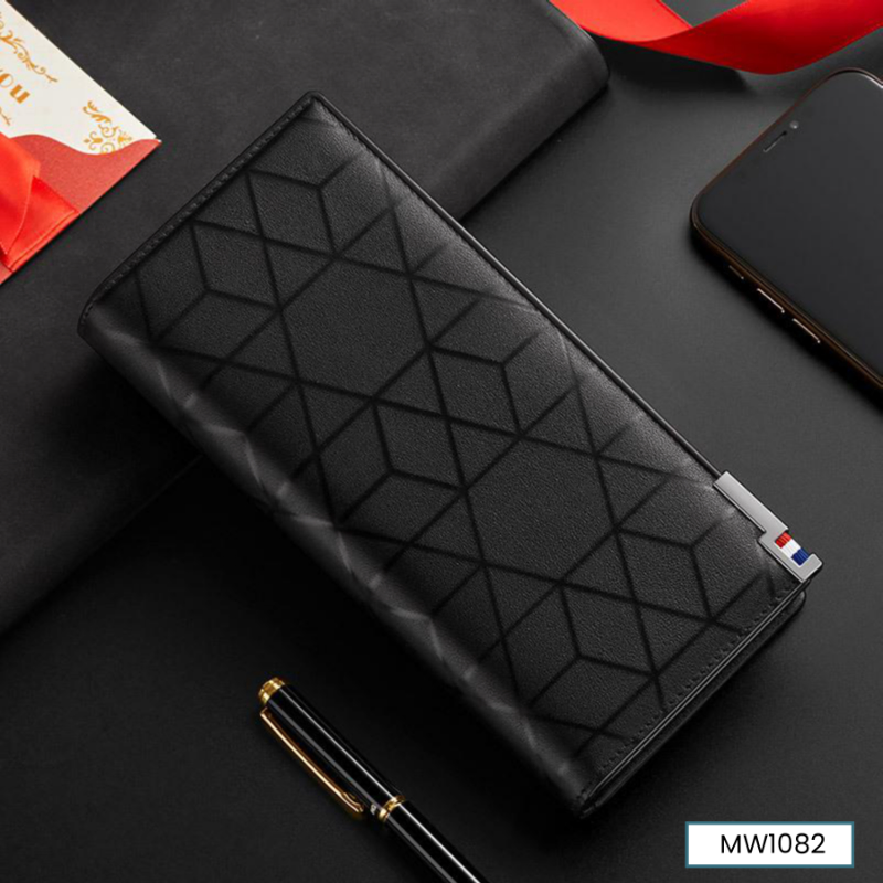 ARMOR SAFE MEN’S LONG WALLET - William Polo