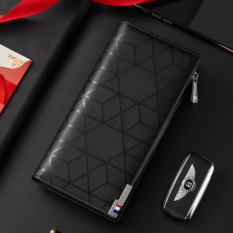 ARMOR SAFE MEN’S LONG WALLET - William Polo