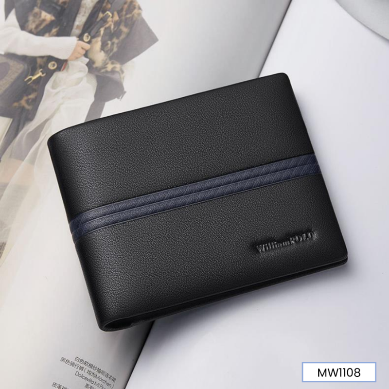 CROWN PRIME MEN'S WALLET - William Polo