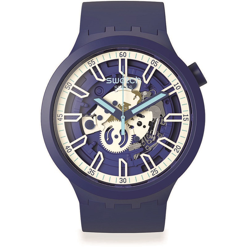 Swatch IS WATCH BLUE Unisex Watch - Elite Club