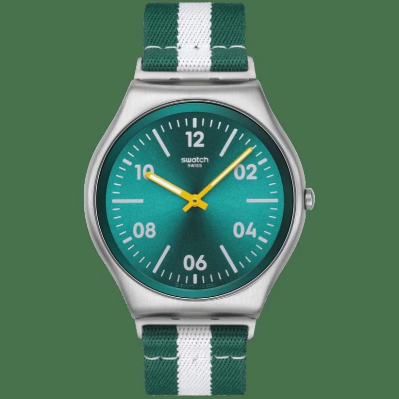 Swatch Casual Stripe Skin Irony watch - Elite Club