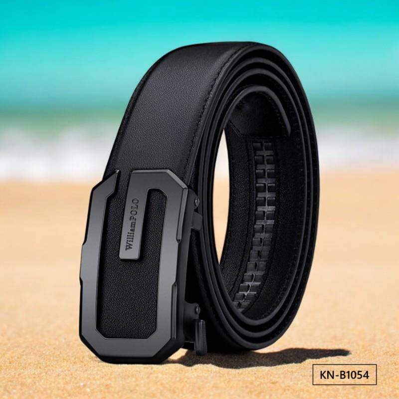 Explorer Bind Men’s Leather Belt - KICK NATIONS