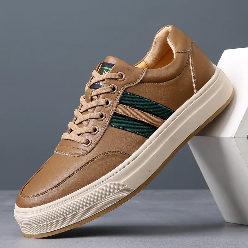 CITY BROWN PULSE SHOES - KICK NATIONS