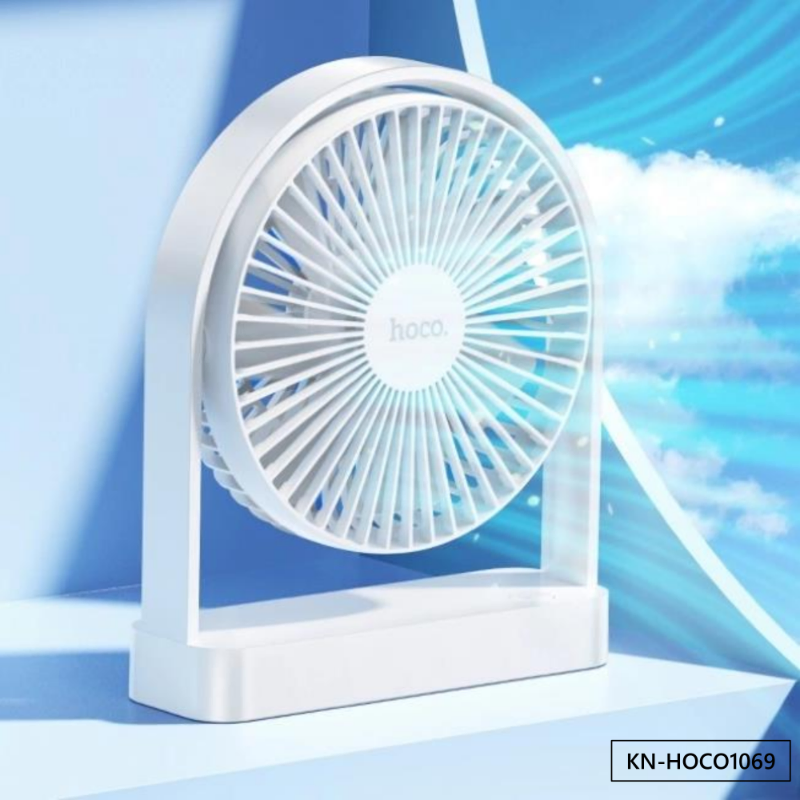 HX65 Ultra Thin Table Fan - KICK NATIONS