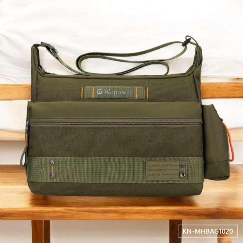 METRO LINK MESSENGER BAG - KICK NATIONS