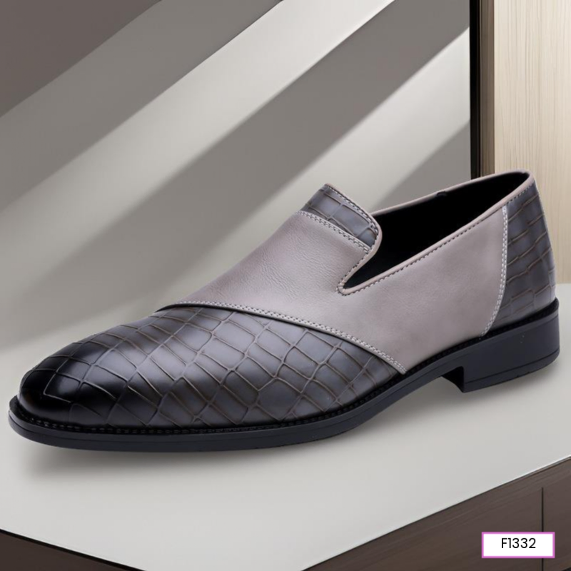 Charmer Cut Formal Shoes - KICK NATIONS