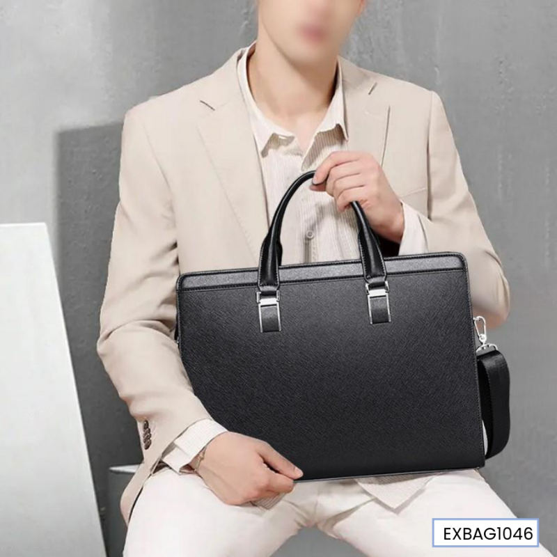 Defined Form Executive Bag - KICK NATIONS