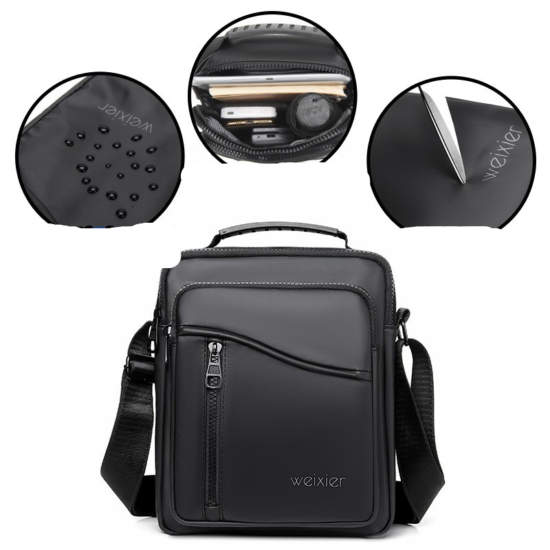 Ashmark Tote Men's Messenger Bag - KICK NATIONS