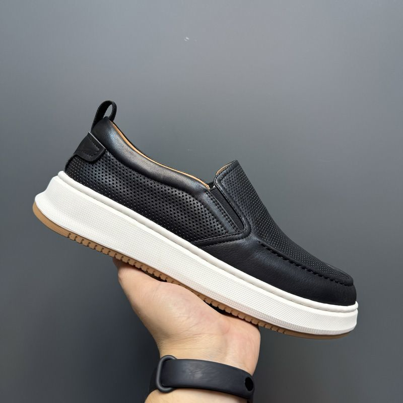 RUN EASE OUTDOOR SHOES Black - KICK NATIONS