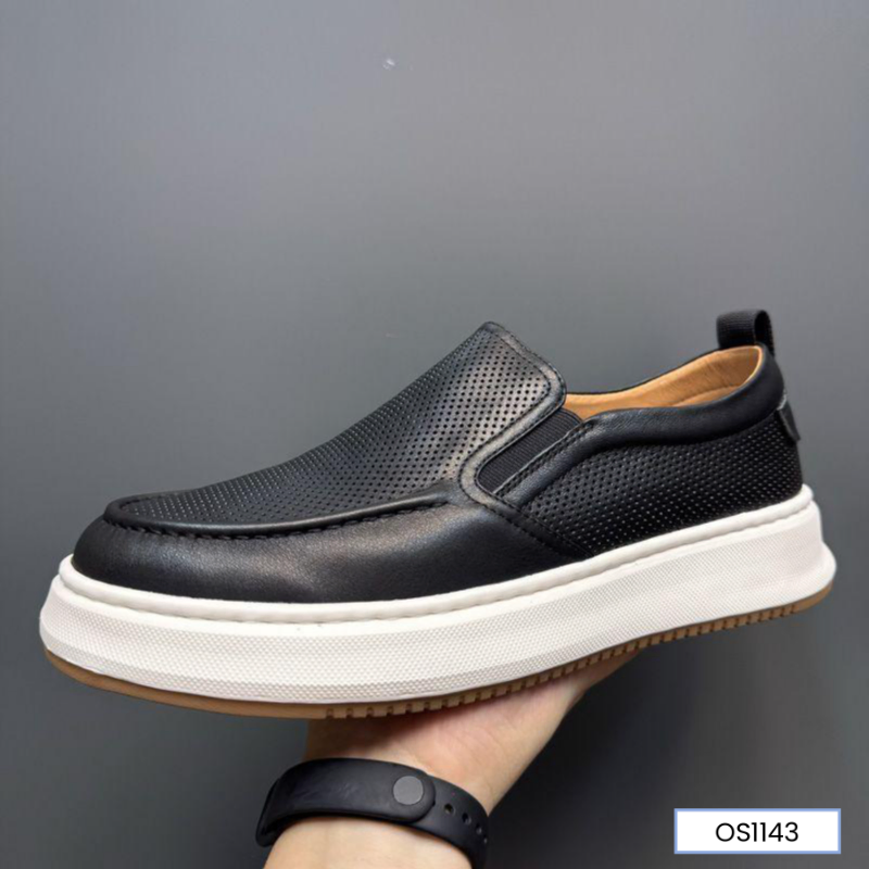 RUN EASE OUTDOOR SHOES Black - KICK NATIONS