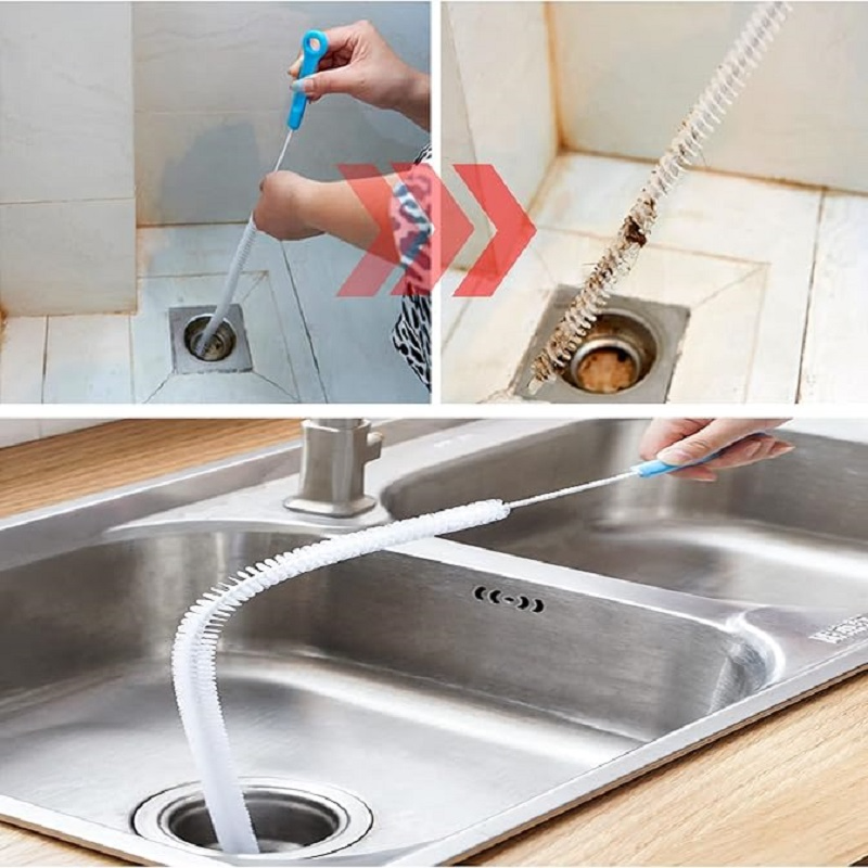 Cleaning Stick Brush Tool For Sink Pipe - Rivon Online Shop
