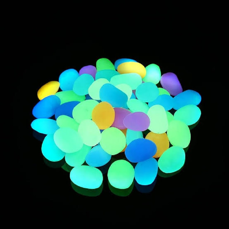 Colourful Radium Luminous Stones 100 Pc - Rivon Online Shop