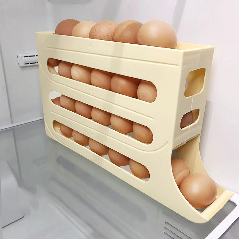 Large Capacity 4 Layer Egg Storage Rack - Rivon Online Shop